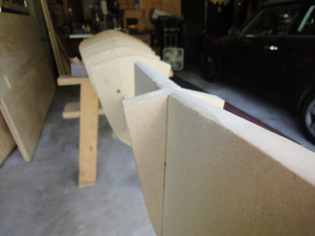Aligning the Forms – Strip Built Kayak