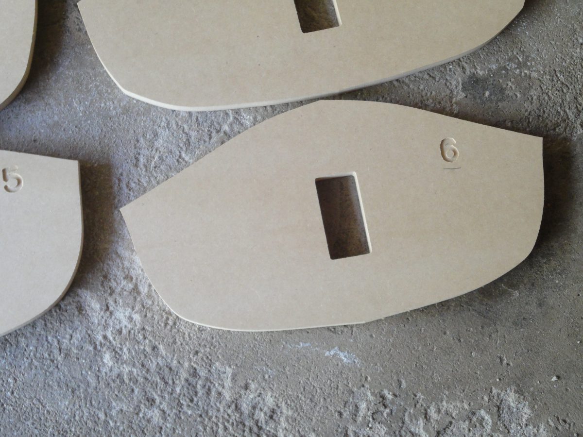 Got the Forms – Strip Built Kayak