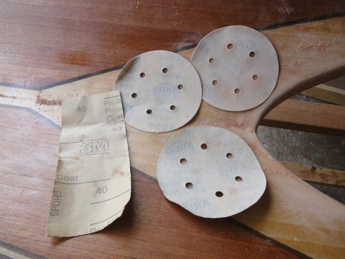 Coaming Part 5 & Hatch Part 2 – Strip Built Kayak