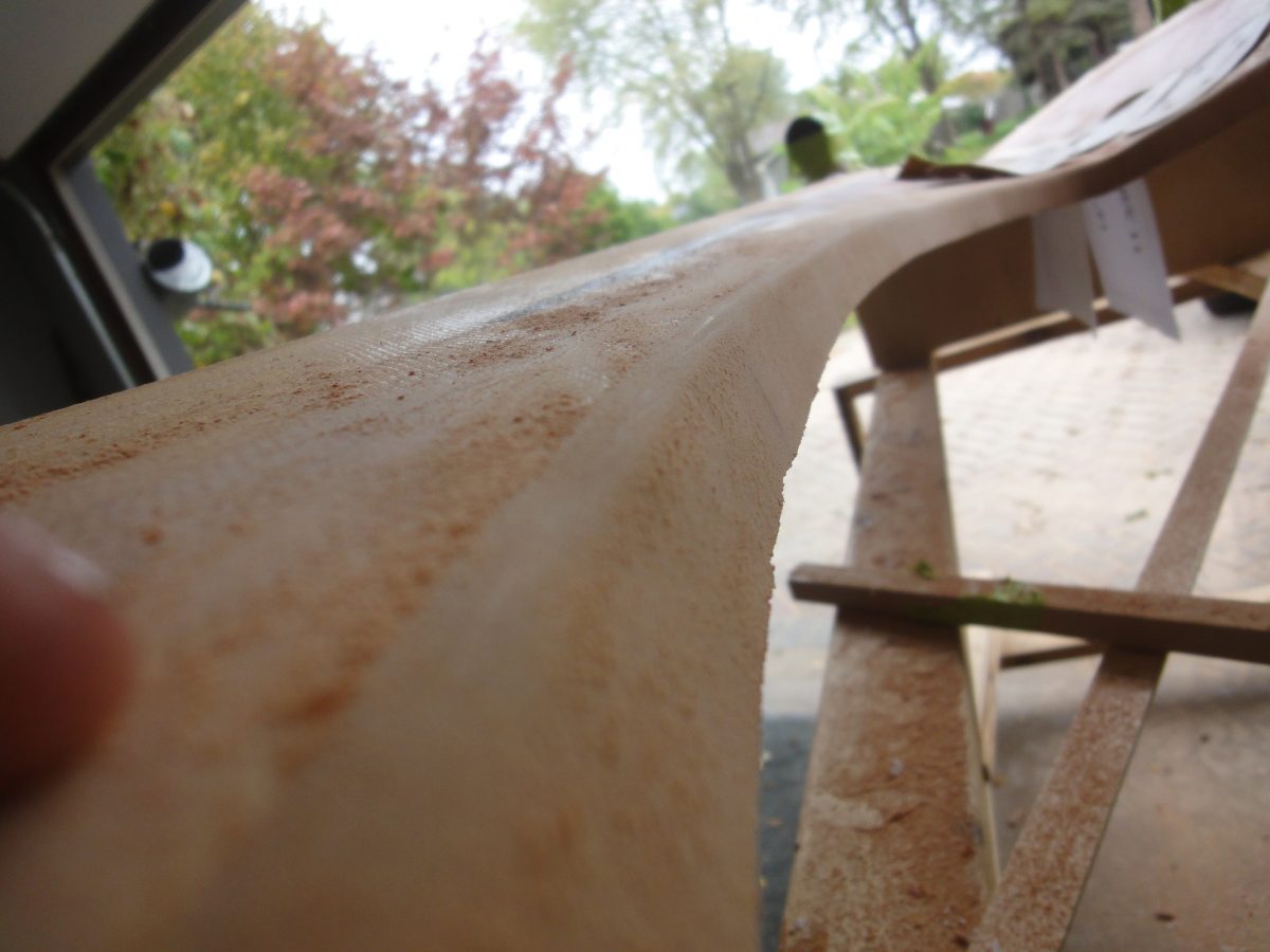 Coaming Part 5 & Hatch Part 2 – Strip Built Kayak
