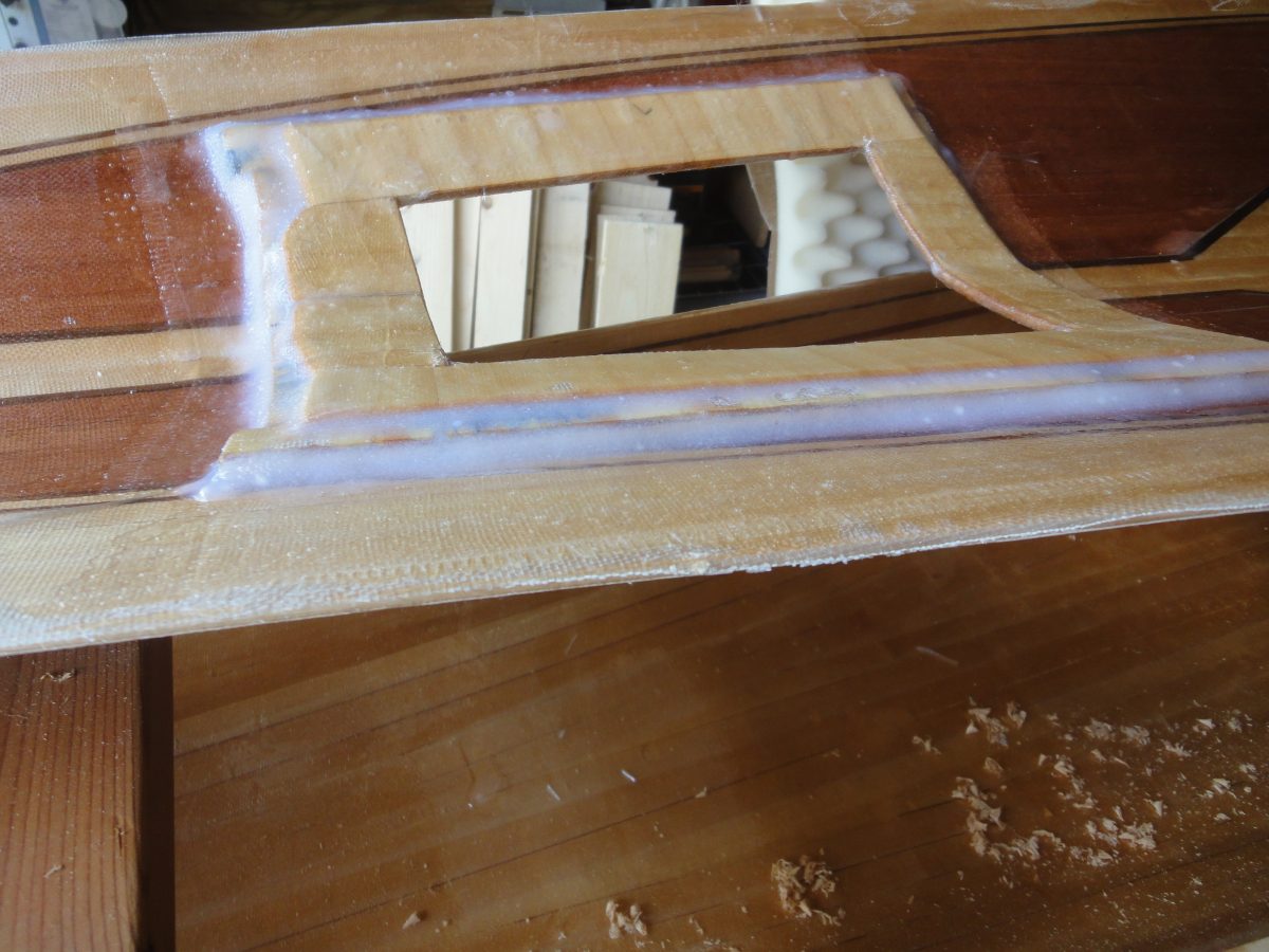 Continued Hatch Work, and Some Other Stuff – Strip Built Kayak