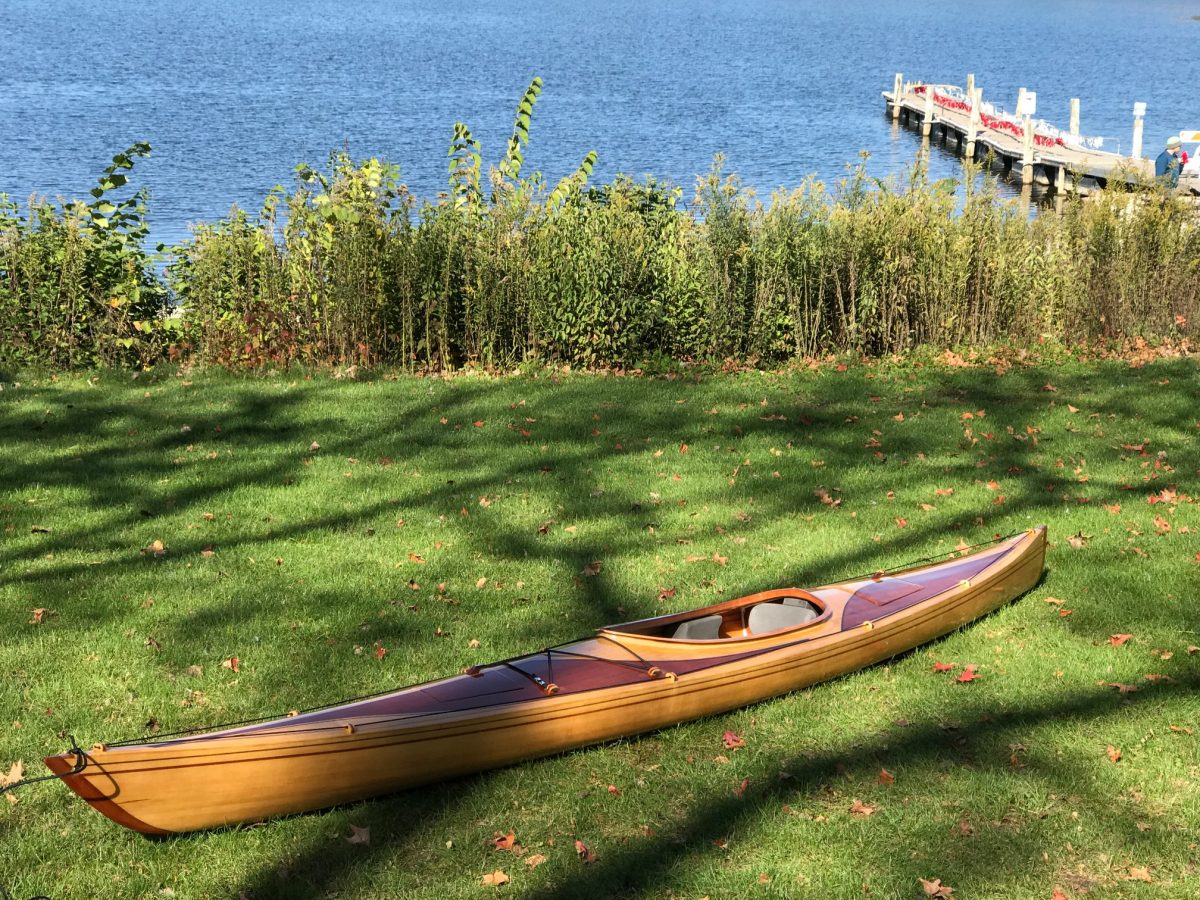 Strip Built Kayak – Information and a blog on my strip built kayak.